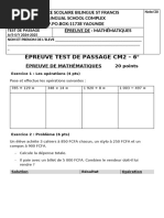 Modèle Fiche de Préparation - APC | PDF