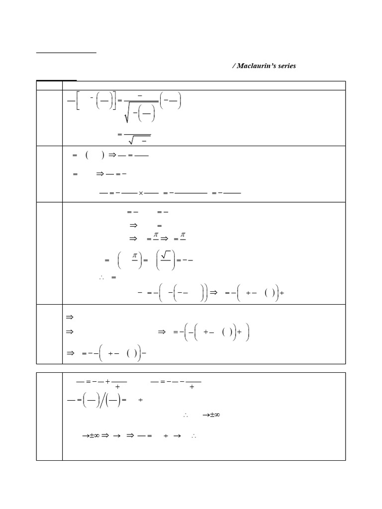7.differentiation Solutions 2023 (RVHS) | PDF | Tangent | Gradient