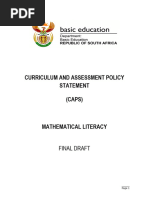 CAPS History Curriculum Overview 10-12 | PDF | Educational Assessment ...