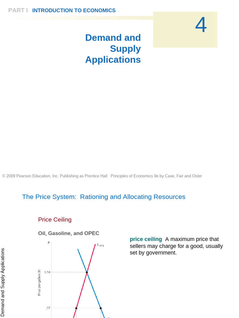 Chapter 4 - Demand and Supply Applications | PDF | Economic Surplus ...