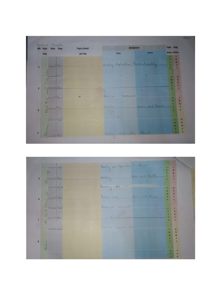 Grade 2 Computer | PDF