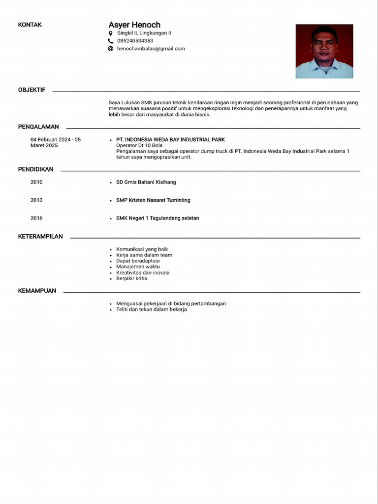 PT - Sinar Terang Mandiri | PDF