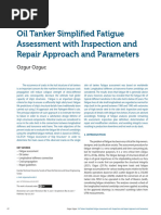 Ship Doubler Plate Repair Guidelines | PDF | Fatigue (Material) | Buckling