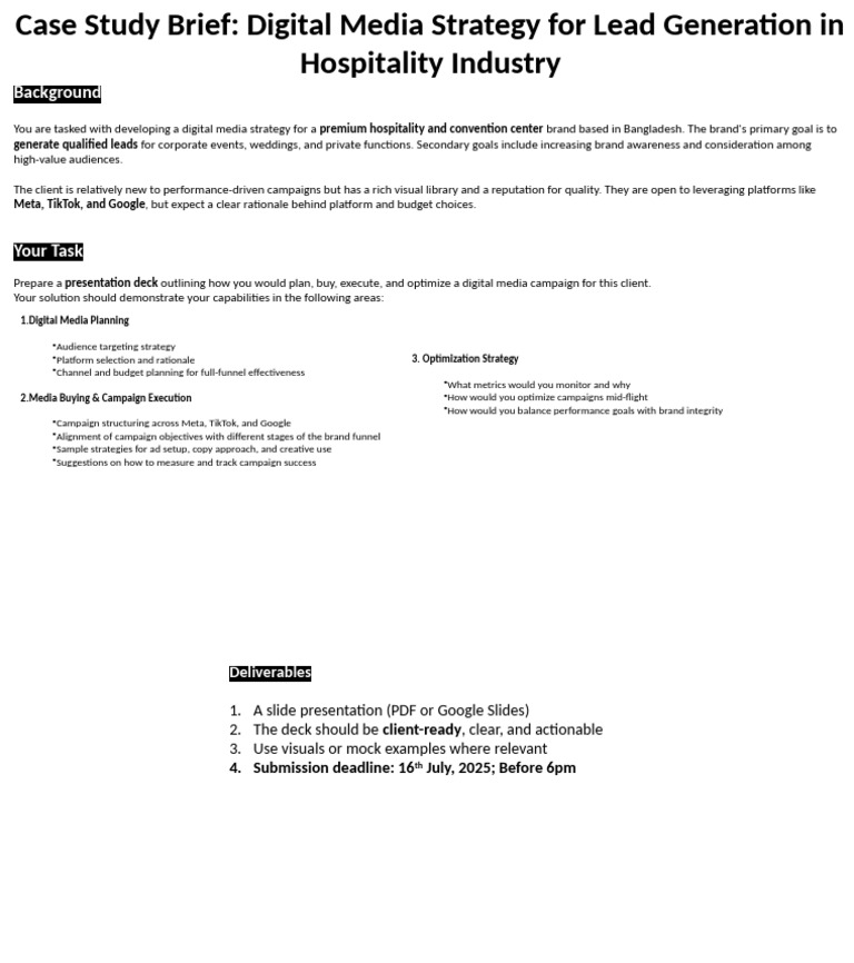 Lead Generation Case Study From Redviolet Creatives | PDF