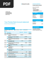 Vietcombank Account Statement Summary | PDF | Vietnam