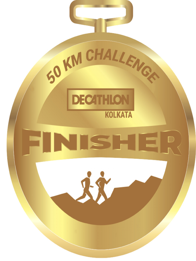 50 KM Medal | PDF