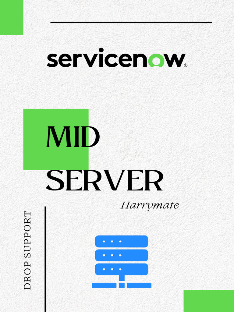 Your Complete Guide To MID Server Setup in ServiceNow | PDF | Load ...