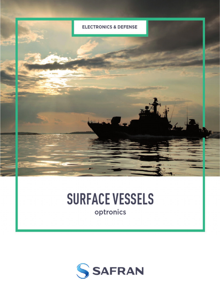 Safran's Maritime Optronic Solutions | PDF | Fire Control System | Infrared