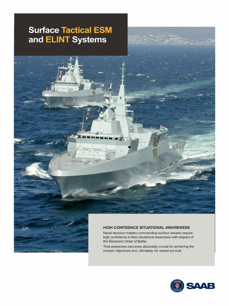 Saab Naval Esm & Elint | PDF