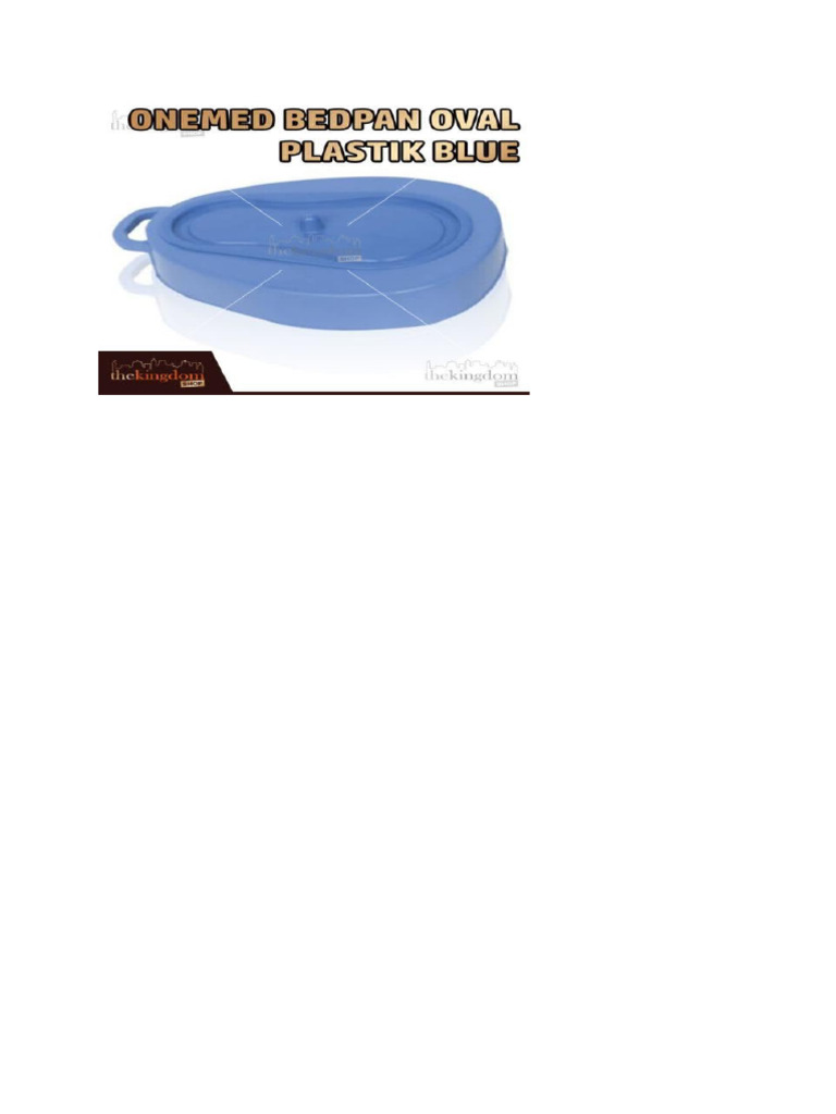 Pispot Plastik | PDF