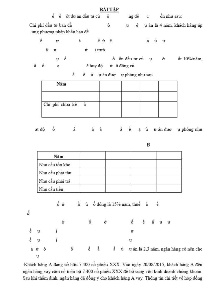 Thuc Hanh Excel | PDF