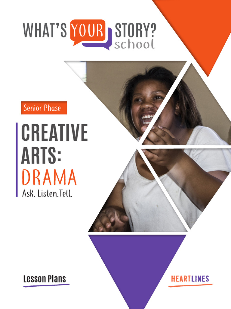 Senior Phase Drama Lesson Plans | PDF | Methodology | Human Communication
