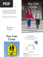 Safe Street Crossing Social Story | PDF | Pedestrian Crossing