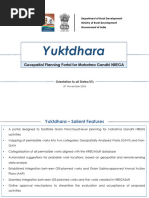 MGNREGA Permissible Works List 2025 | PDF | Drainage | Plantation