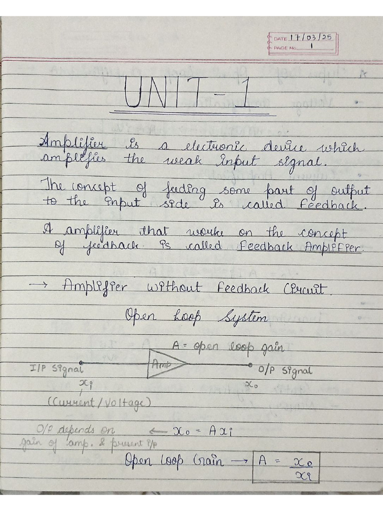 Analog Circuit Pdf