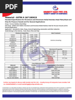 ASTM A 494 CU5MCuC | PDF | Alloy | Nickel
