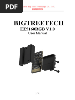 BIGTREETECH MANTA M8P V2.0 User Manual | PDF | Raspberry Pi | Usb