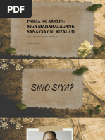 Sa Mga Kababaihang Taga-Malolos Ni Jose Rizal | PDF