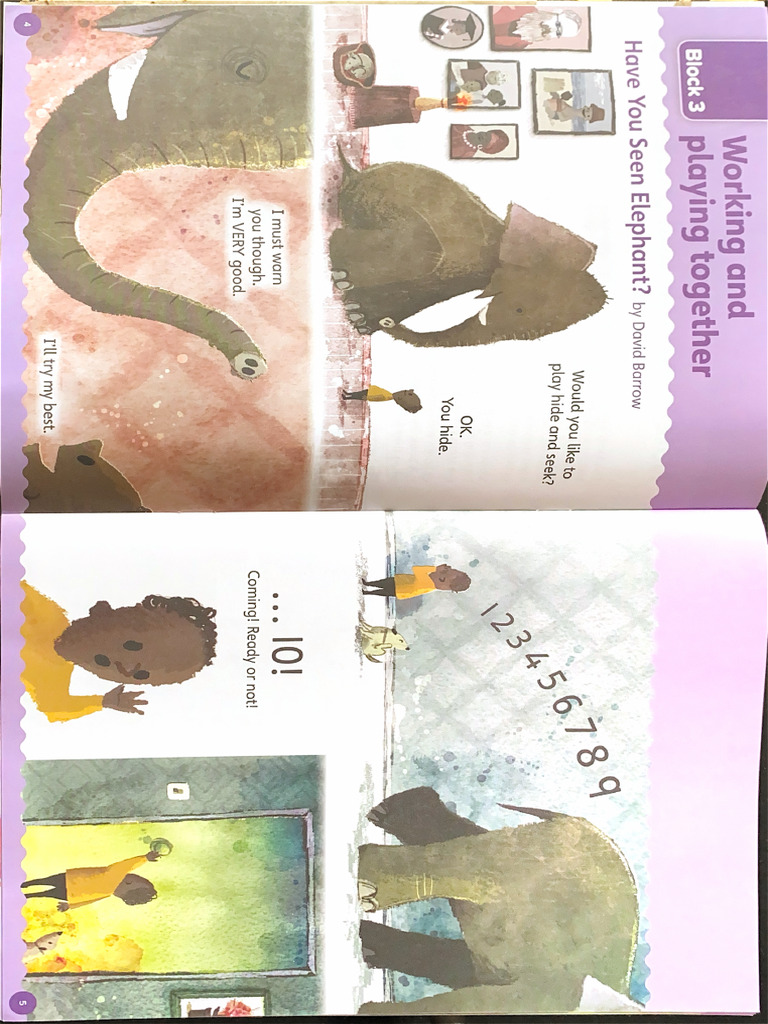 Communication & Language 2B (Purple) | PDF