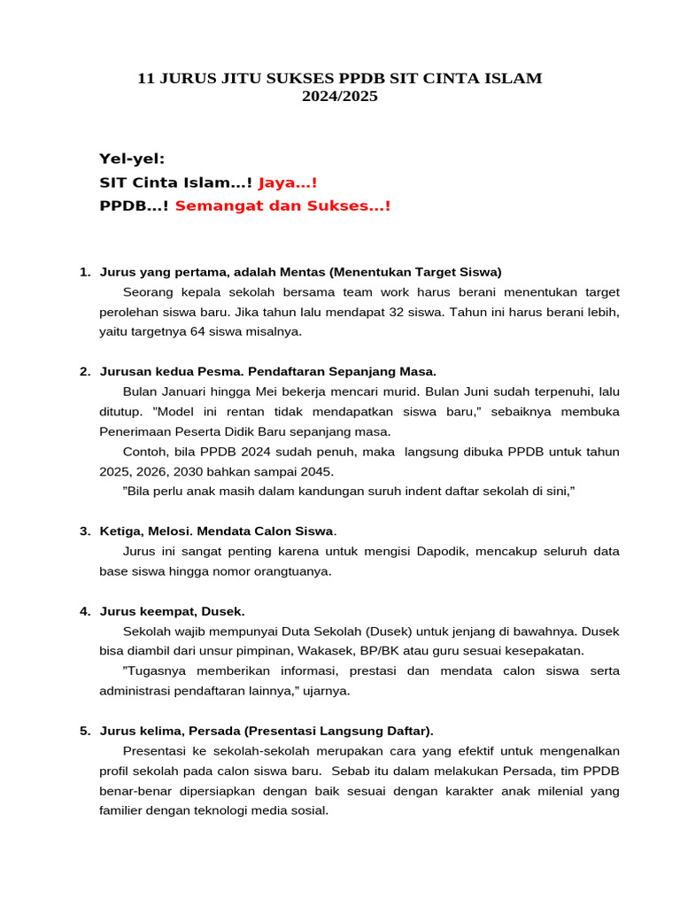 Upgrading PPDB Sit Cis 2024 | PDF