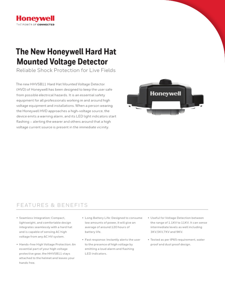 Sps Ibh HVD Product Pds | PDF | High Voltage | Voltage