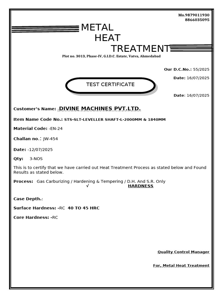 55-Divine Machines PVT LTD | PDF