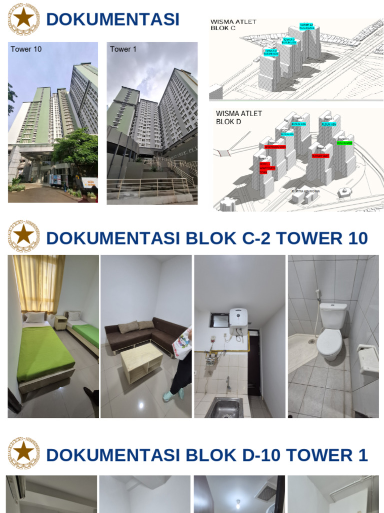Syarat dan Cara Sewa Wisma Atlet | PDF