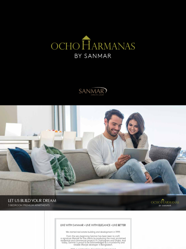 Premium 3 Bedroom Apartments in Chattogram | PDF
