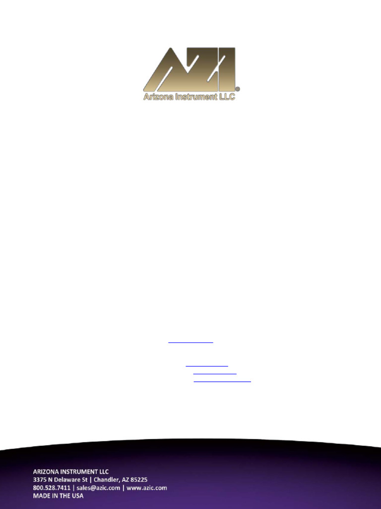Computrac Vapor Pro User Manual | PDF