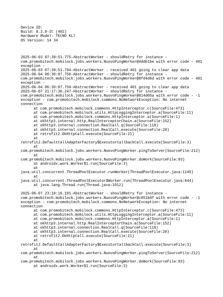 Nuovo Log1 | PDF | Java (Programming Language) | Domain Name System