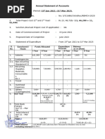Utilization Certificate Format for Projects | PDF