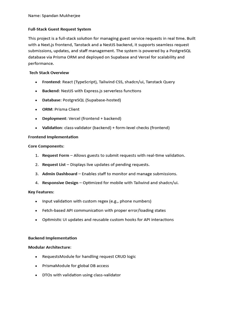 Spandan Mukherjee Assignment | PDF | Databases | Postgre Sql
