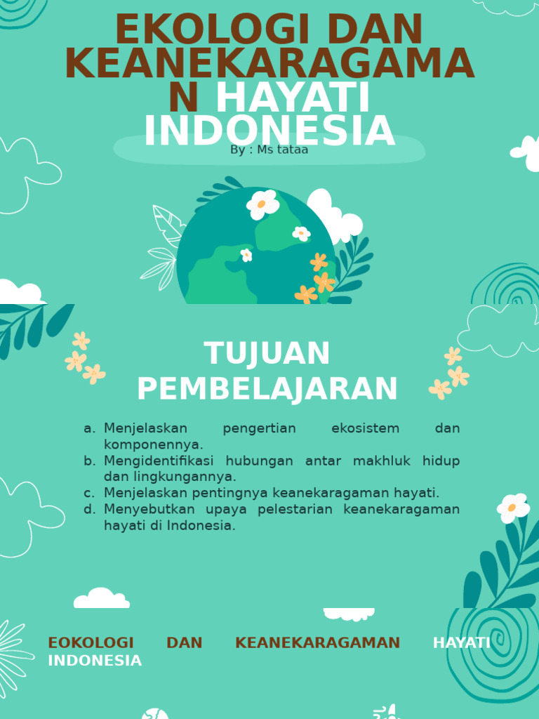 Ekologi dan Keanekaragaman Hayati Indonesia | PDF