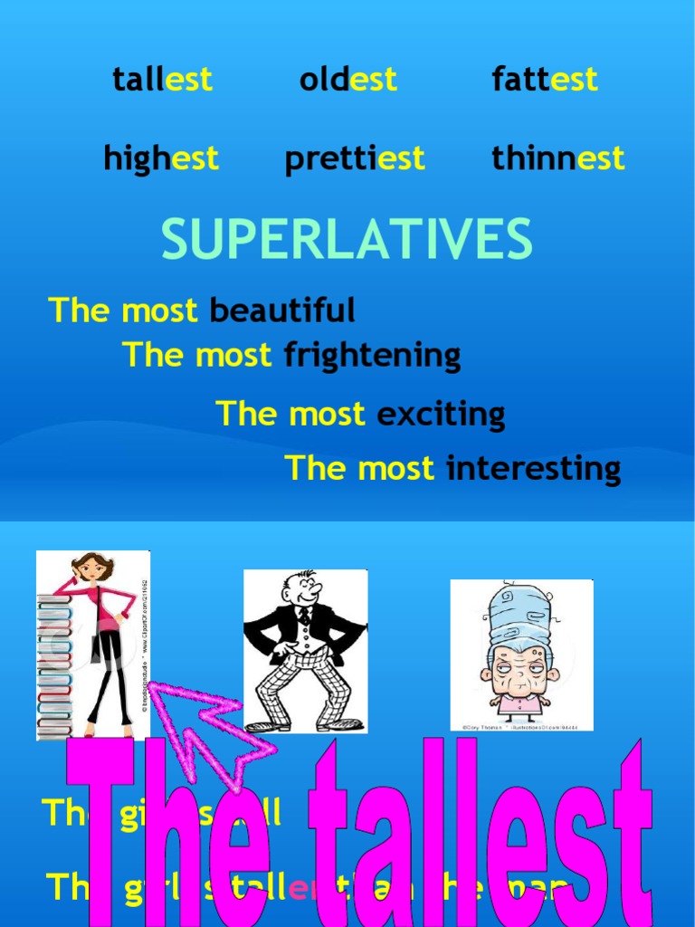 Superlatives for Language Learners | PDF | Travel