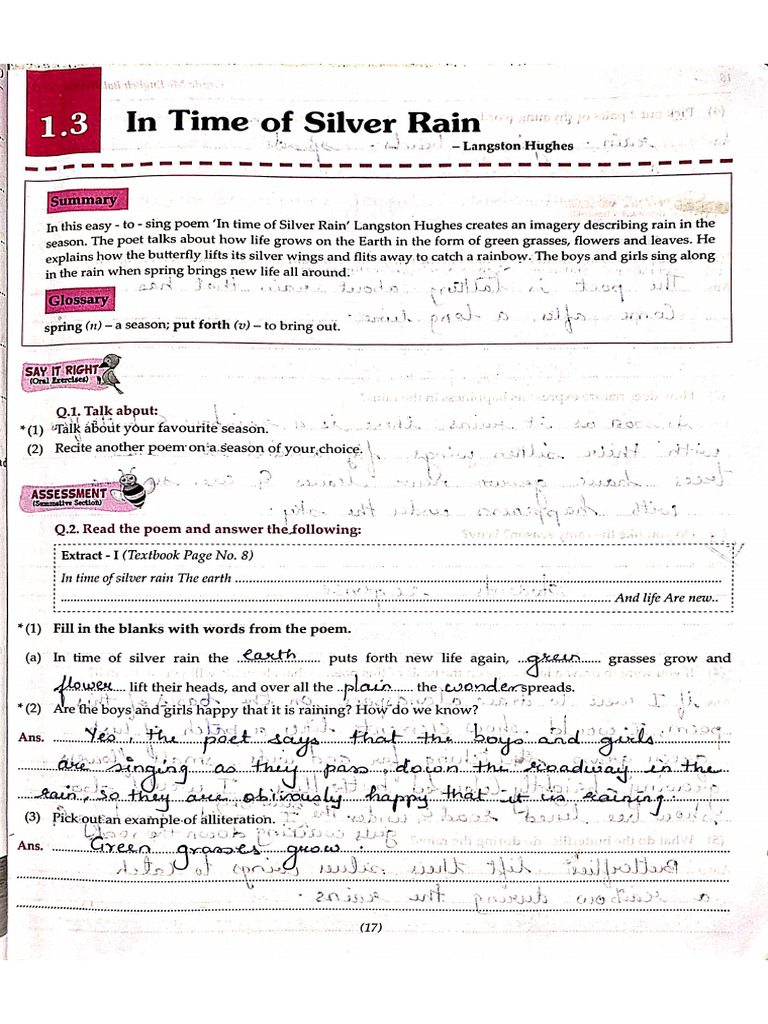 7th 1.3 in Time of Silver Rain | PDF