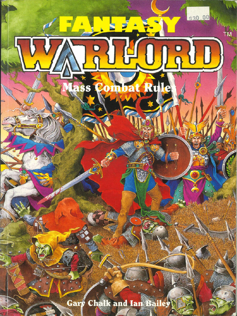 Fantasy Warlord (1990) | PDF