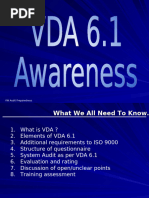 VDA Volume 2 Trigger Matrix Guide | PDF
