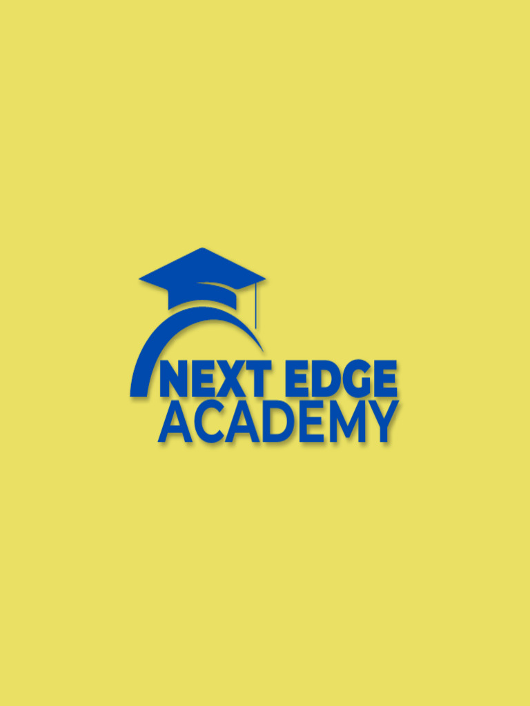 Next Edge Academye Logo | PDF