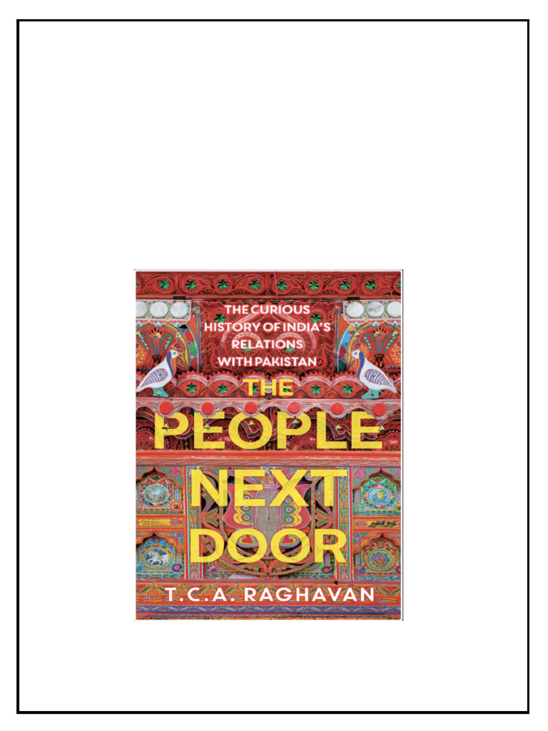 The People Next Door Tca Raghavan Download | PDF