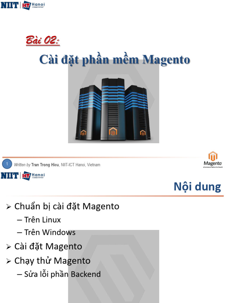 Lesson 02 Installing The Magento Software | PDF