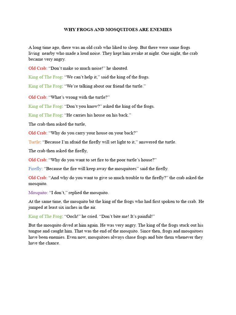 Teks Story Telling Khayla | PDF