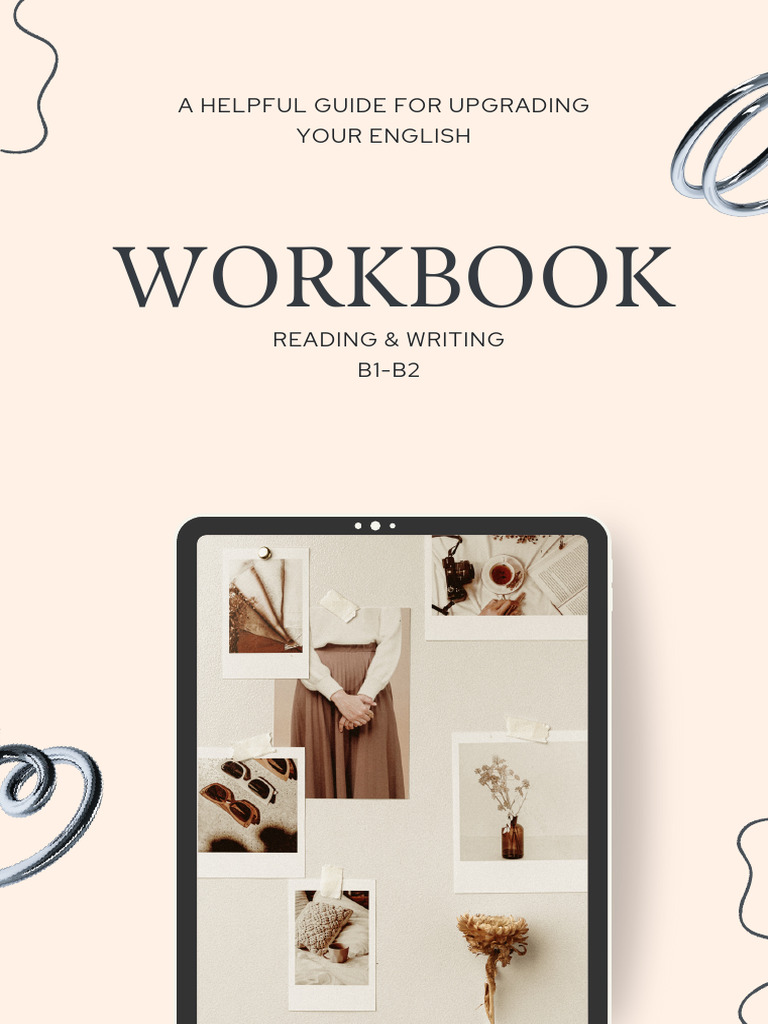 B1-B2 English Workbook: Reading & Writing | PDF | Love | Behavioural ...