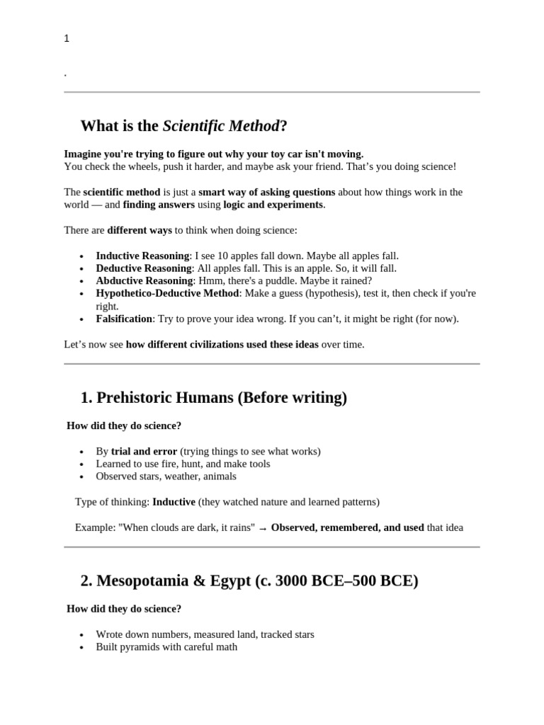 What Is Scientific Method | PDF | Science | Mathematics