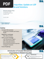 USP HPLC Column Listing Guide | PDF | Cross Link | Polyethylene Glycol