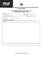 RPMS-PPST Indicators 2025-2026 Guide | PDF | Educational Assessment ...