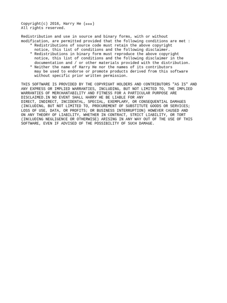 License | PDF