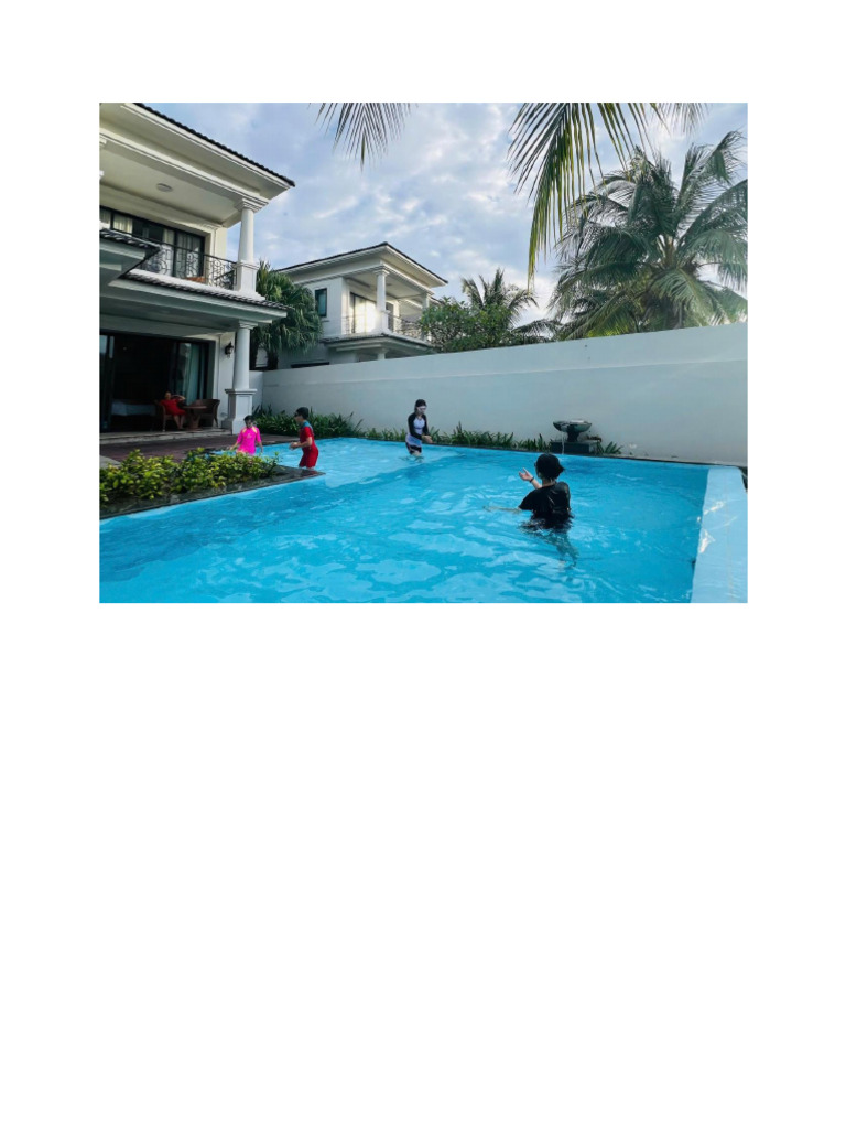 Speaking Topic Summer Vacation | PDF