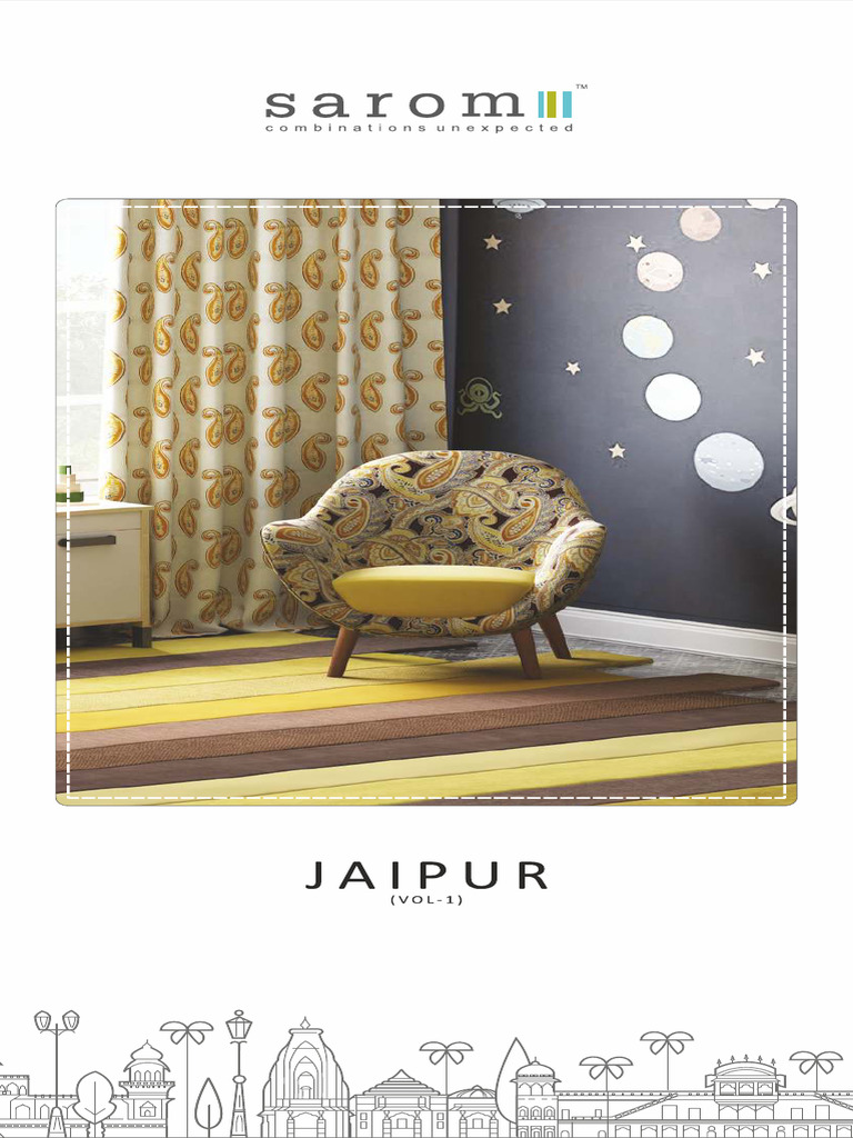 Sarom Fabric Catalogue Overview | PDF