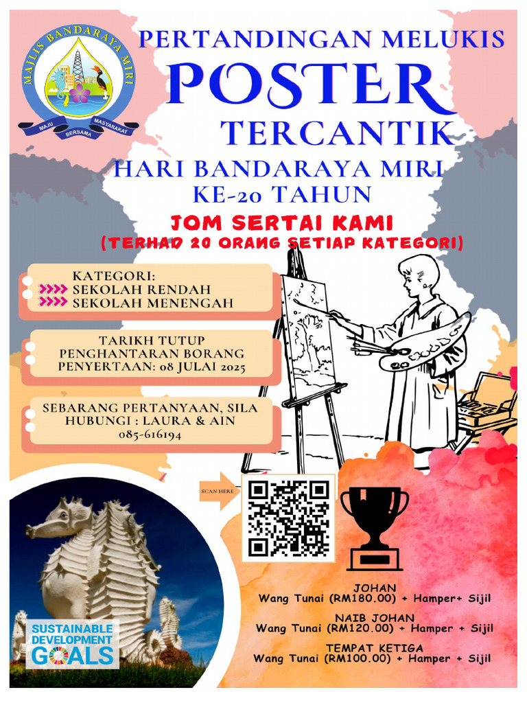 Borang Pendaftaran and POSTER | PDF