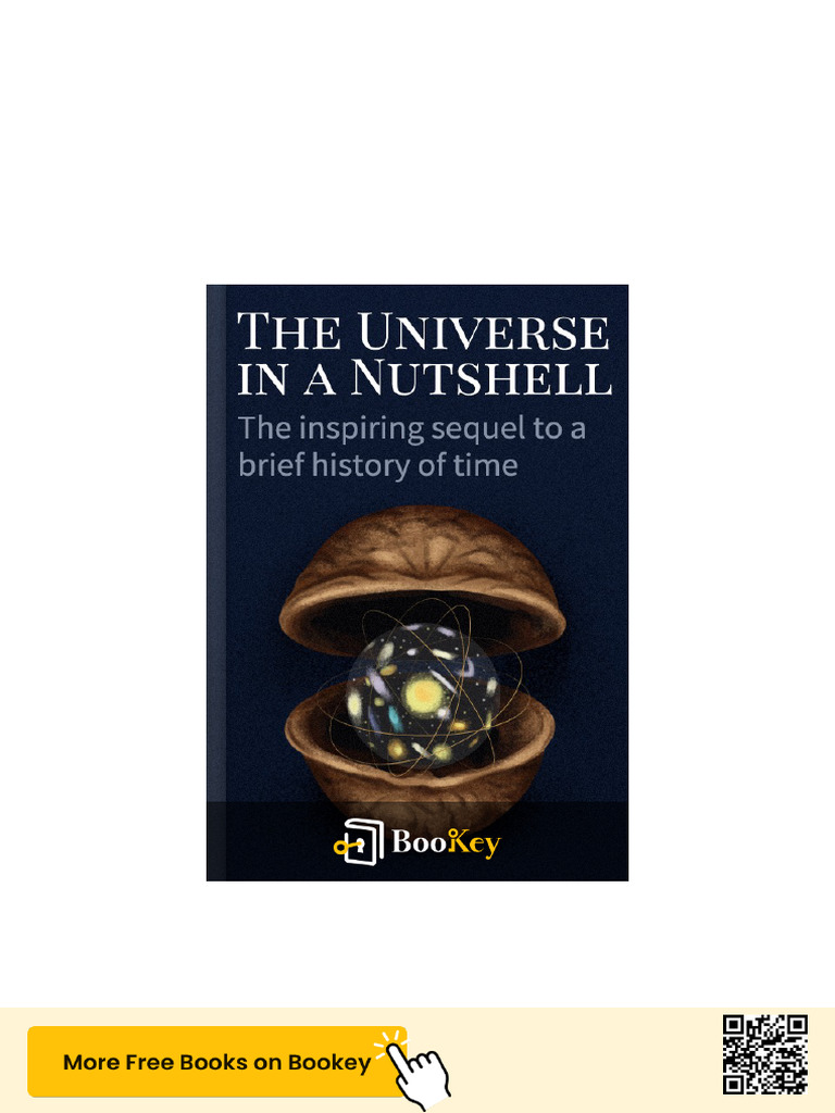 Hawking's Universe Explained | PDF | General Relativity | Universe